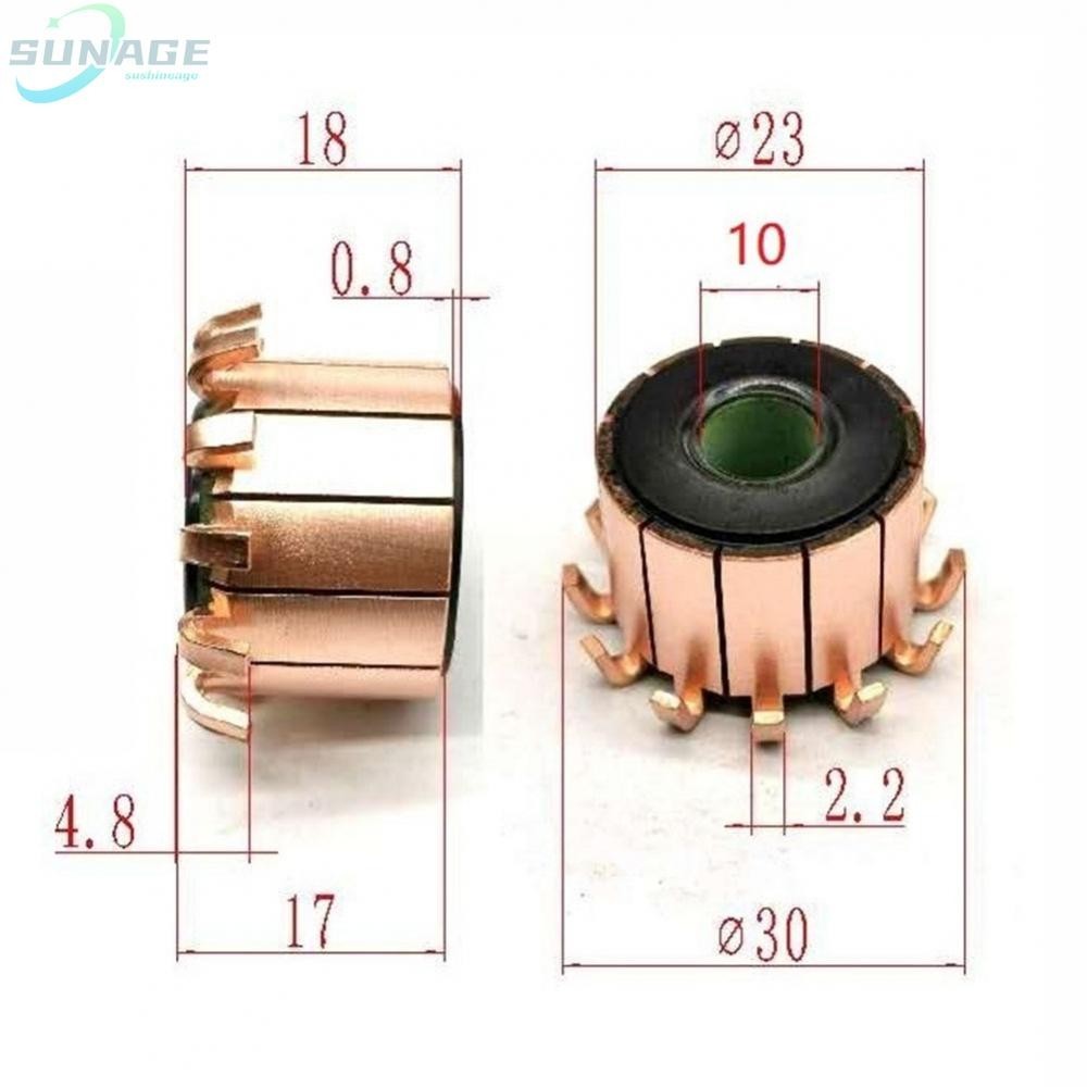 【sipsunage】commutator 12p Teeth Copper Electrical Motor Professional Electric Motor【fashion