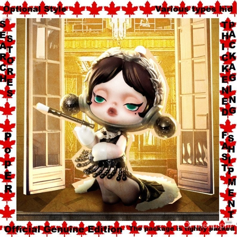 Optional Styles DIMOO SKULLPANDA POPMART NIGHT SPOTLIGHT 13th ...