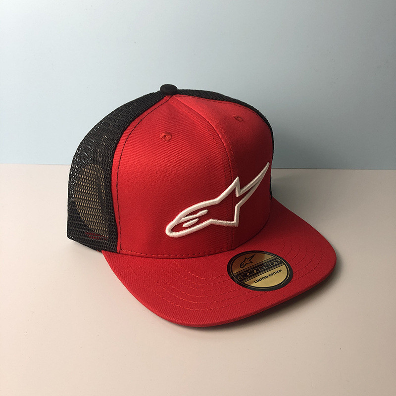 Alpinestars Hat Breathable Off-Road Motorcycle Hat Sports Baseball Cap ...