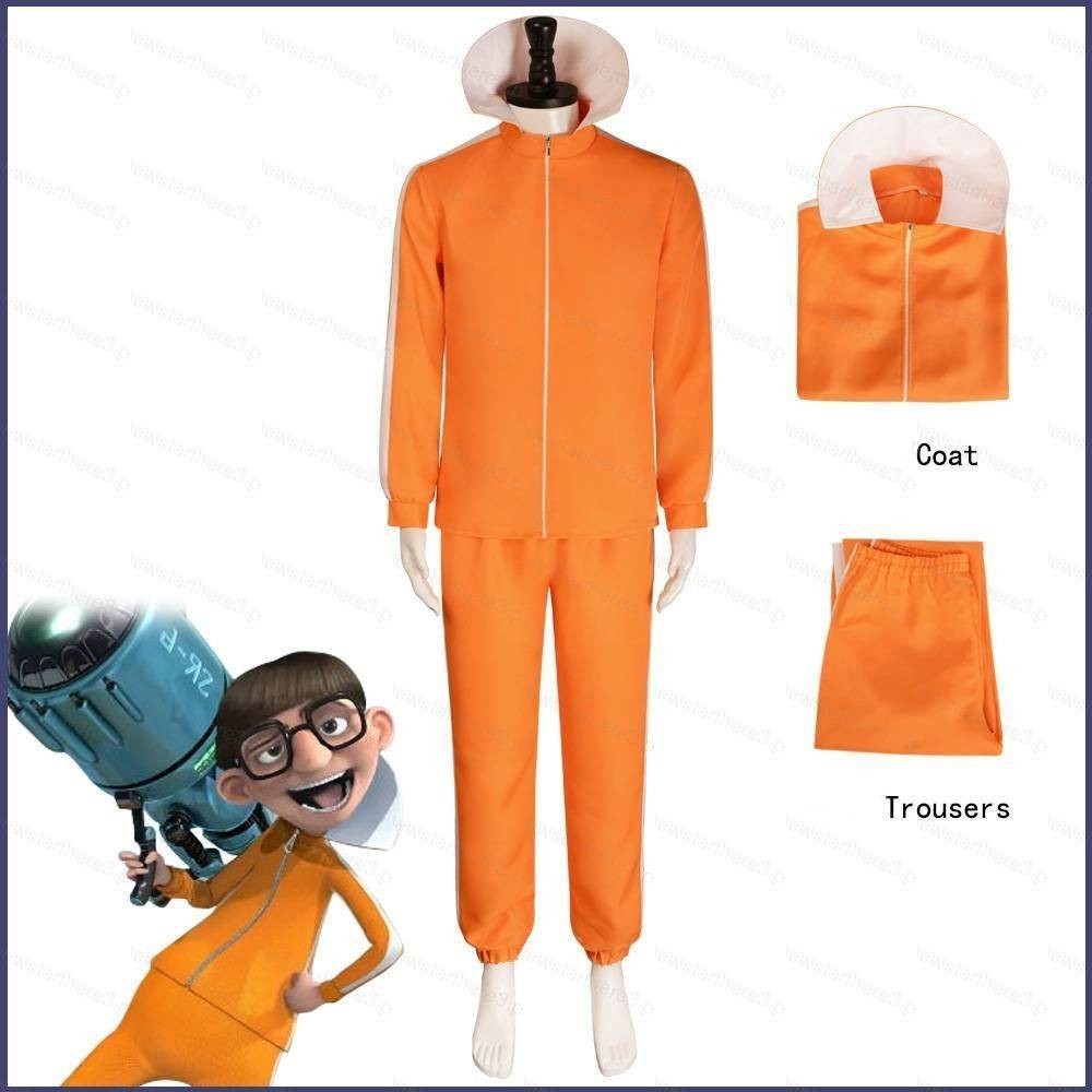 YE Despicable Me Minions Vector victor coat trousers cosplay cloth ...