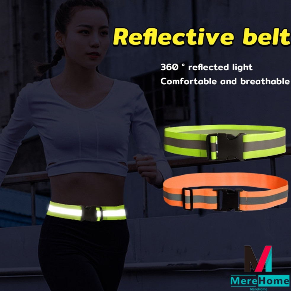 MereHome Reflective Bands for Running Cycling Reflector Vest Garterized ...