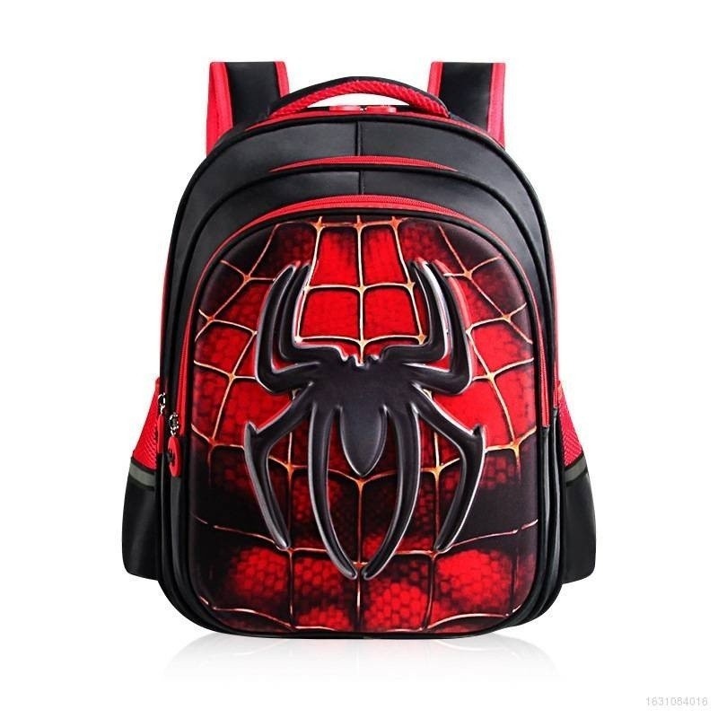 Spiderman batman Avengers Marvel elementary school cartoon school bag ...
