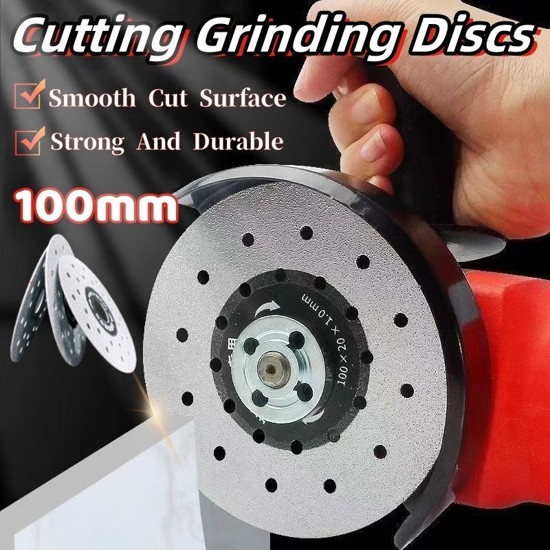 100MM Rock Slab Cutting Chamfered Slices Cutting Disc Ceramic Tiles And ...