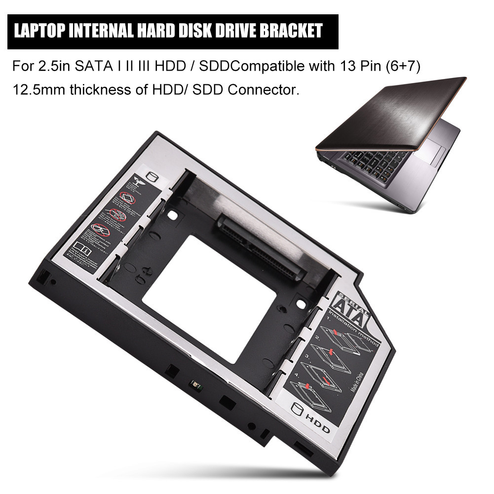 Yohooo Computer Disk Driver Tray Replacement Laptop Internal Enclosure ...