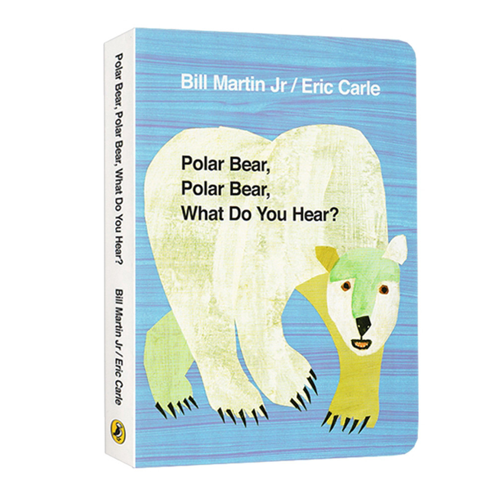 Polar Bear, Polar Bear, What Do You Hear? Eric Carle Books Collection ...