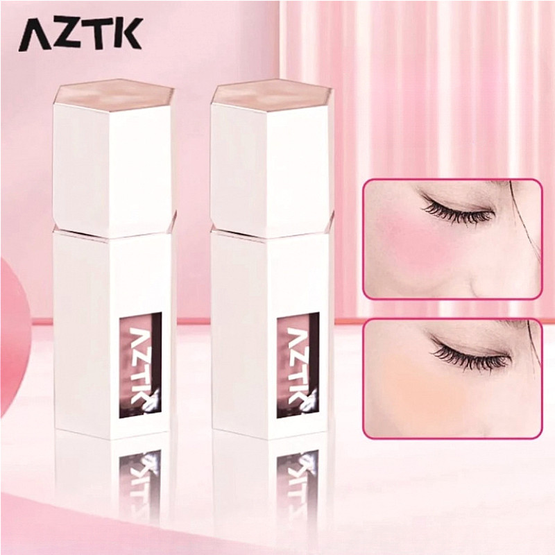 AZTK Blush Fluid Concealer Highlight And Contour 3-In-1 Brighten And ...