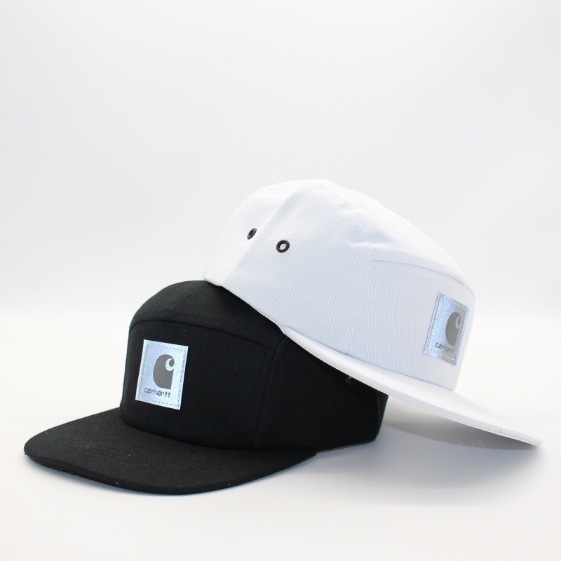 Carhartt reflector Logo Retro Workwear Five-Piece Hat Camping Cap Camp ...