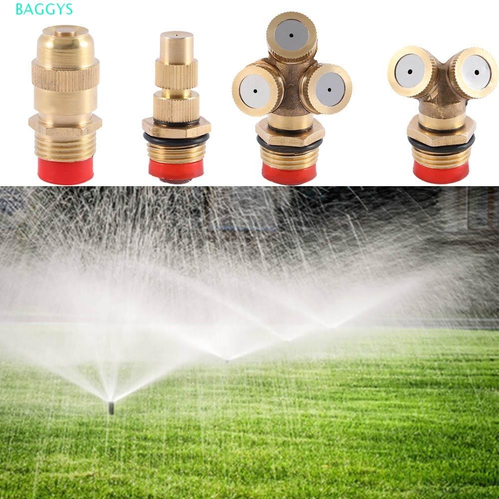 BAGGYS Spray Nozzle Water Atomizing Electric Garden Supplies Sprayers Spray Fitting Atomization ...