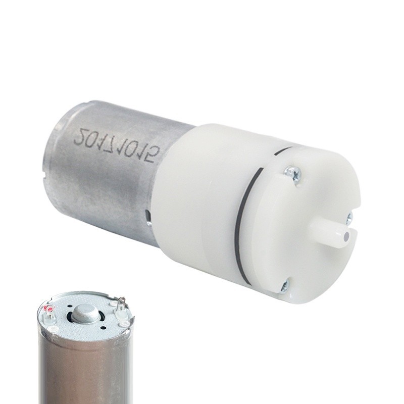 RR+`370 Mini Air Pump DC 3.7V/6V/12V Electric Micro Vacuum Booster Motor For Beauty Instrument ...