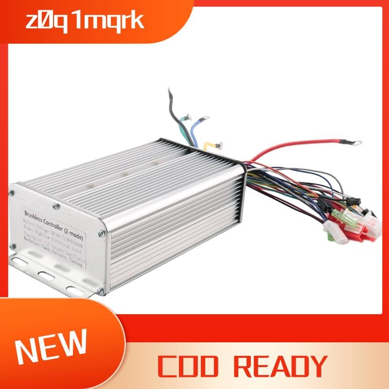 48V 60V 72V 84V 3000W Intelligent Brushless Controller E-Bike Brushless ...