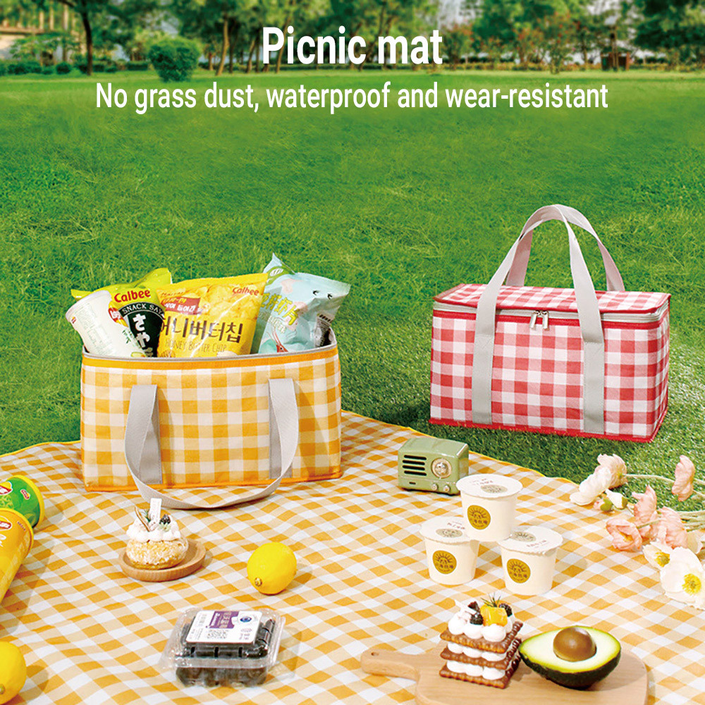 100*150cm Waterproof Picnic Rug Portable Picnic Blanket Mat Travel ...