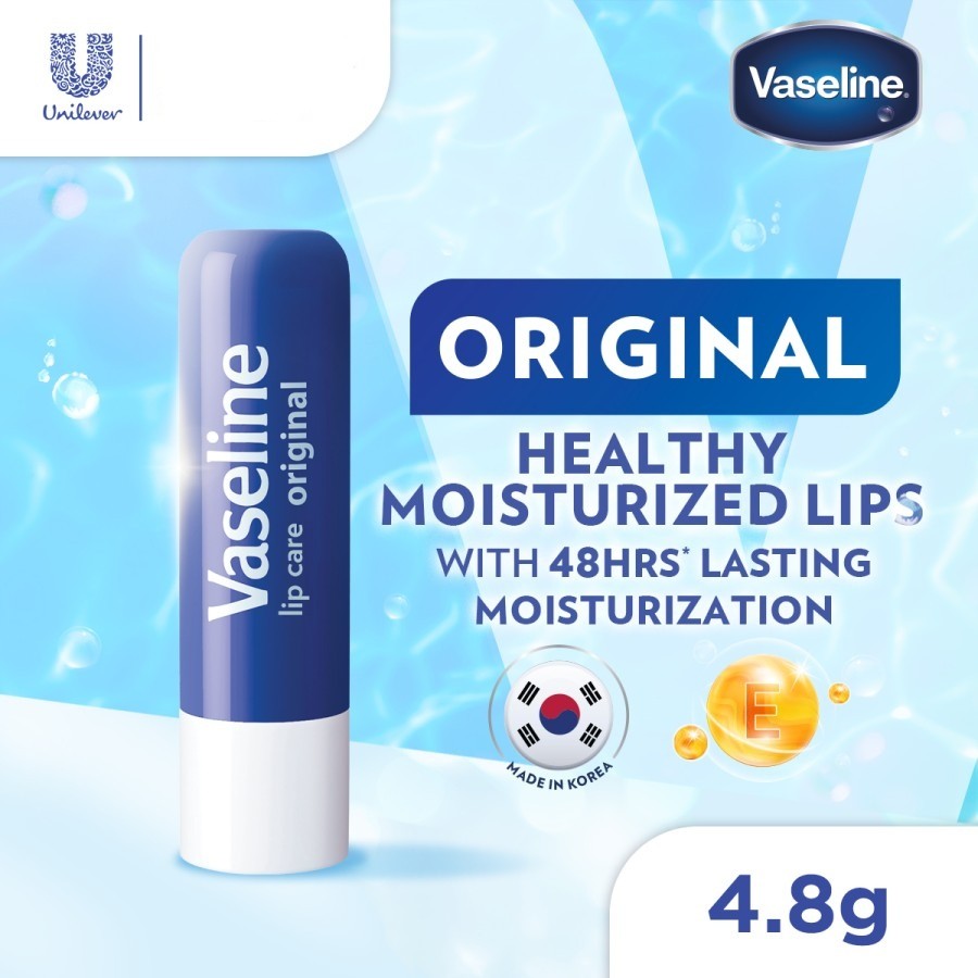 Vaseline Lip Therapy Original Care Stick 4.8g | Shopee Philippines