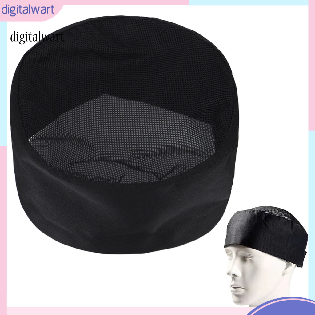 Digital| Kitchen Baking Headwear Adjustable Chef Hat Breathable Mesh ...