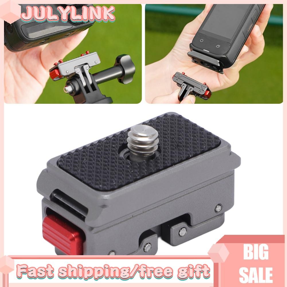 Julylink Gugxiom Quick Release Mount for Insta 360 Ace Pro 2 X4 X3 X2 ...
