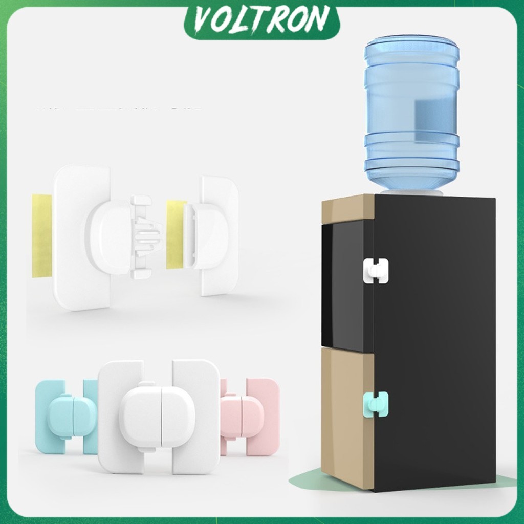 Voltron Refrigerator Safety Lock Baby Child Anti-clamping Refrigerator ...