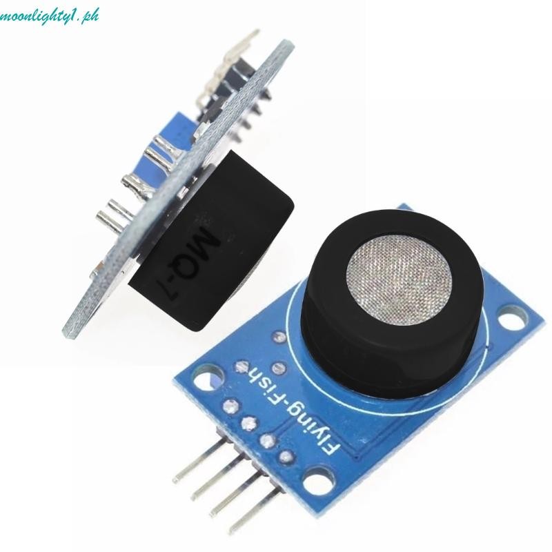 moonlighty1 MQ7 MQ-7 Gas Sensor Detects Carbon Monoxide Alarm Detection ...