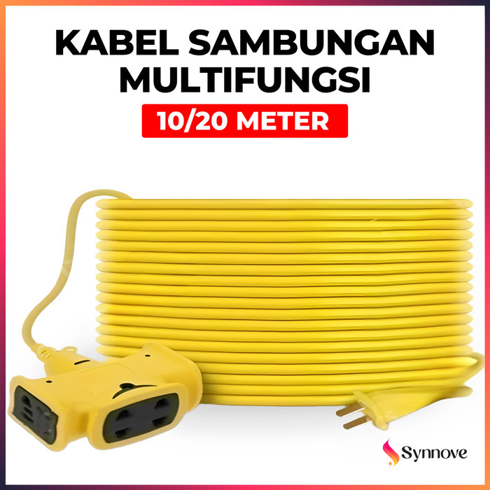 Multifunctional 10M -20M Electrical Cable Connection Electrical Cable Connector Electrical Roll ...