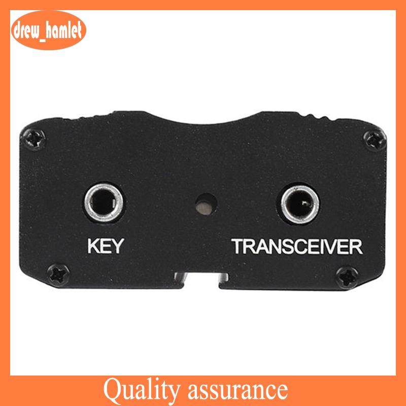 MX-K2 CW KEYER Automatic Key Controller Morse Code Auto Memory Key Controller for Radio ...