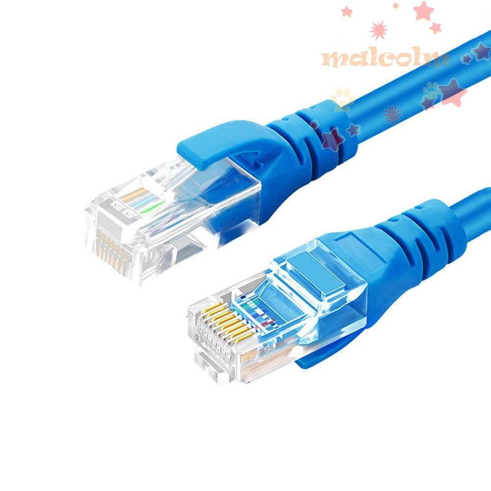 MALCOLM LAN Cable PC 1m/2m/3m/5m/10m Internet Modem RJ 45 Splitter ...