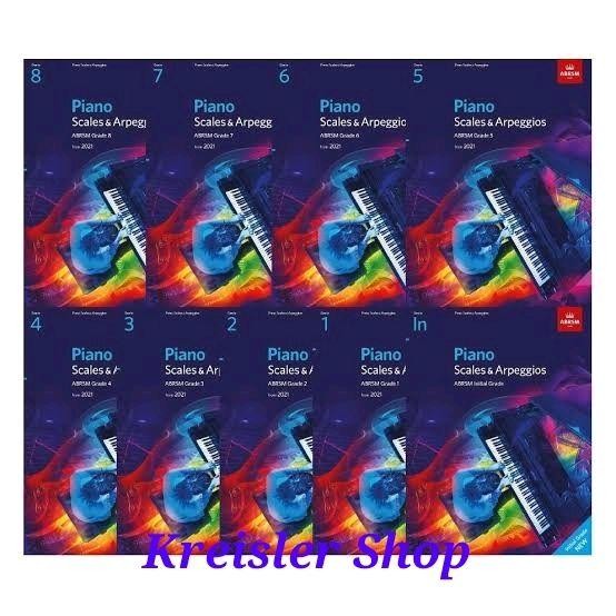 Abrsm Piano Scales Arpeggios and Broken Chord Royal Piano exam tone ...