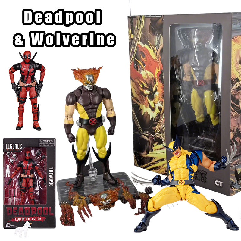 Hellverine Decorative Ornaments Marvel Legends Ct Toys Deadpool ...