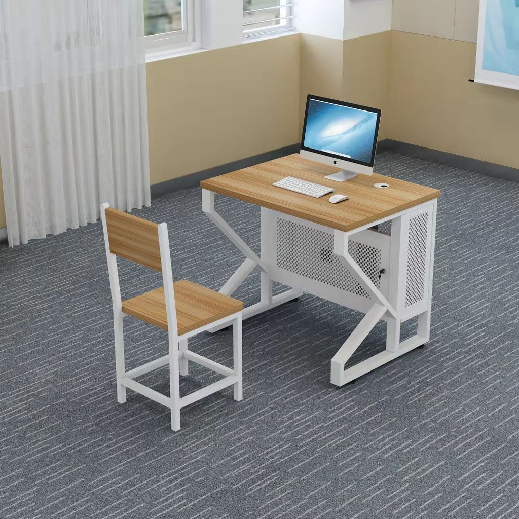School Computer Room Computer Desk Mini Student Multimedia Training ...