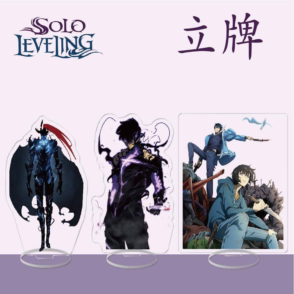 Fast shipping】solo leveling figure、solo leveling action figure、Anime ...