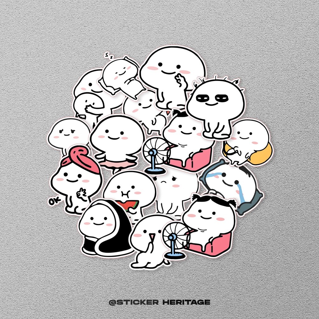 Pentol Series Sticker Pack - Tumblr Motorcycle Journal Diy Sticker Pack ...