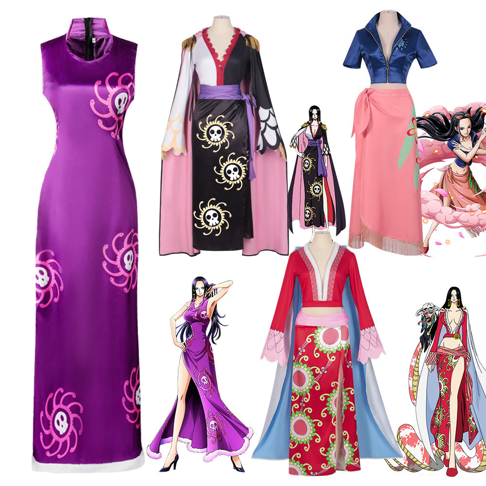 Empress Snake Princess Hancock cos suit onepiece One Piece Full Set ...