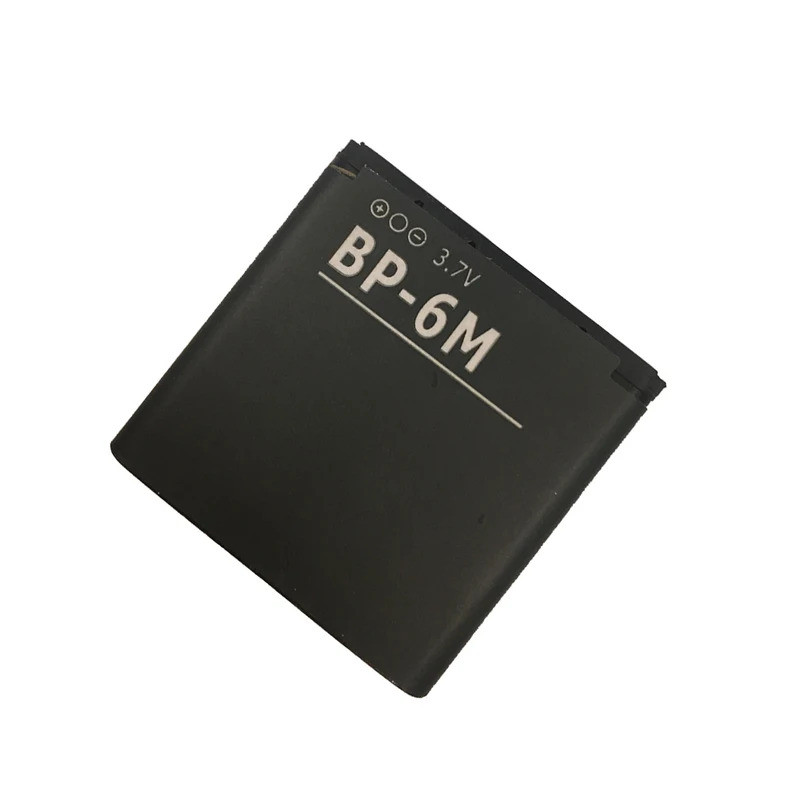 Original BP-6M BP 6M Battery FOR NOKIA 6233 6280 6288 9300 N73 N93 ...