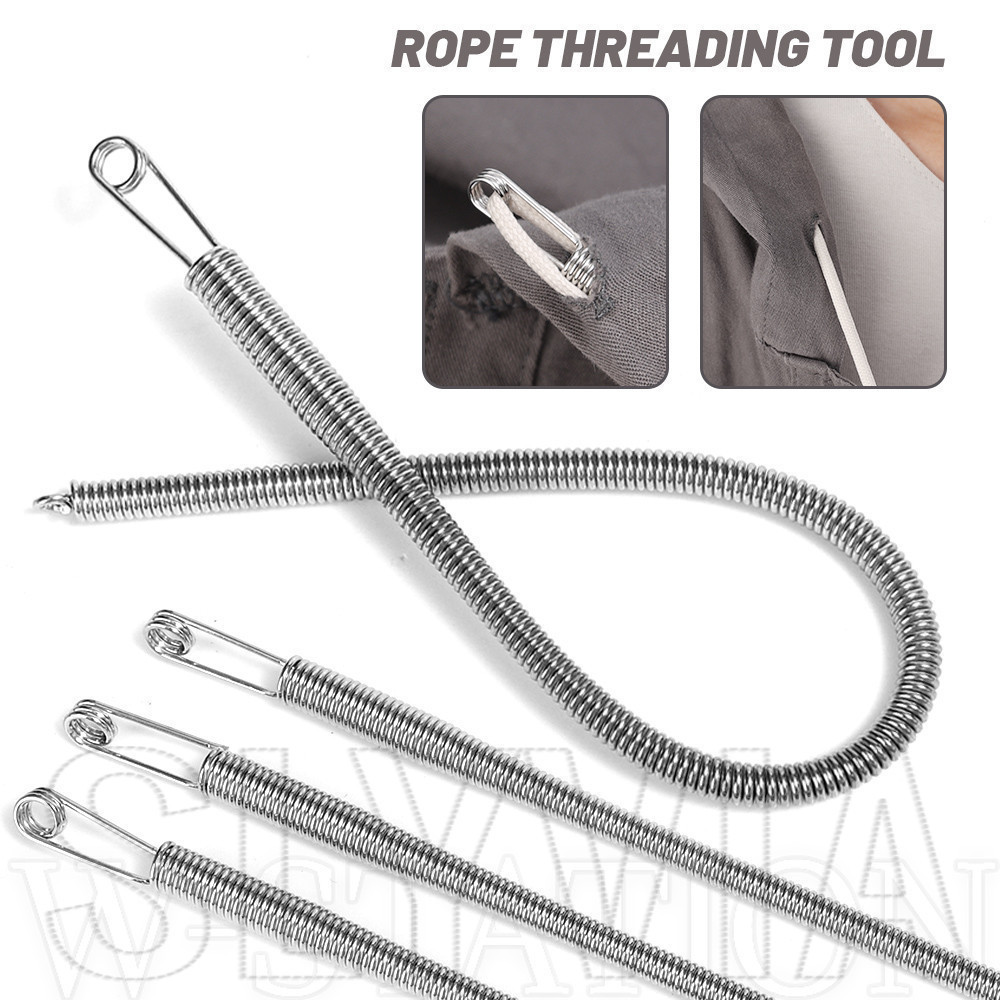 SLXC-Foldable Spring Rope Threading Tool - Multipurpose Threading ...