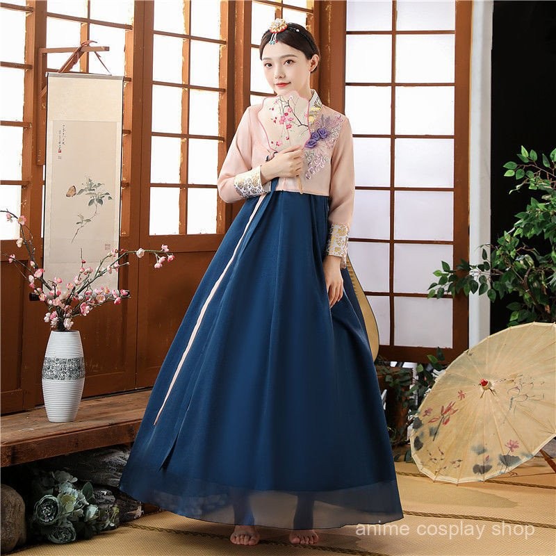 [Spot Hot Sale]South Korea Women's Clothing Dress Hanbok Court Formal ...
