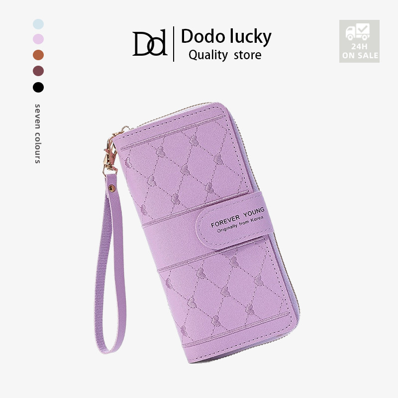Dodo Korean Wallet Fashion Long Women wallet Card package Wallet #6097 ...