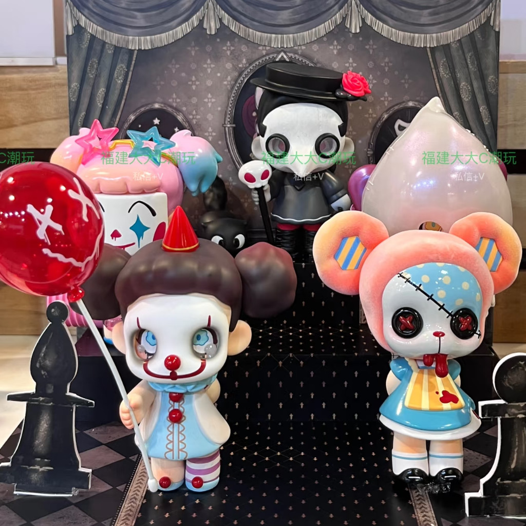 【Genuine】KASA I Am Not A Baddie Series Blind Box Confirmed Figure Doll ...