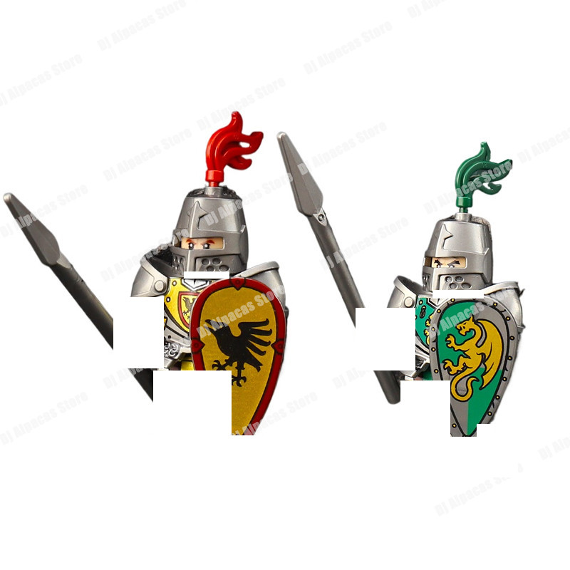 Castle Knight Blocks Medieval Figures Toy | Shopee Philippines