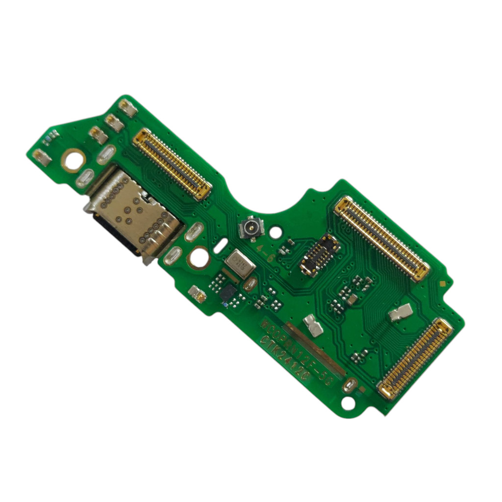 OPPO RENO 12F 5G FLEXIBLE CHARGER UI BOARD PLUS MIC SIMCARD CONNECTOR ...