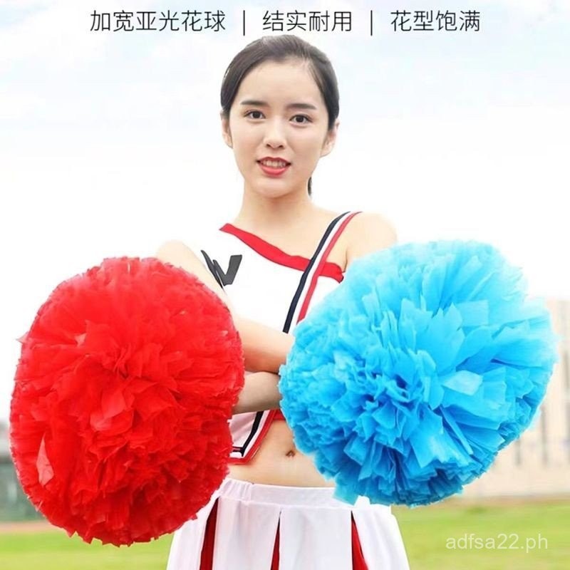 Flower Ball Dance Flower Ball Handheld Flower Cheerleading Flower Ball ...