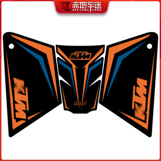 Motorcycle For KTM 390RC RC390 RC 390 Motorcycle Fuel Tank Pad Rubber ...