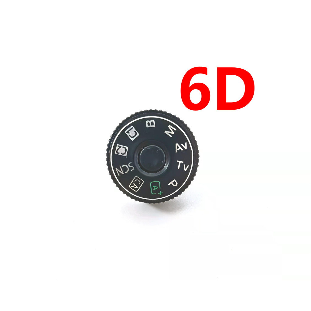 1pcs NEW Function Dial Model Buttonfor Canon EOS 6D 5D3 5D4 70D 80D Top ...