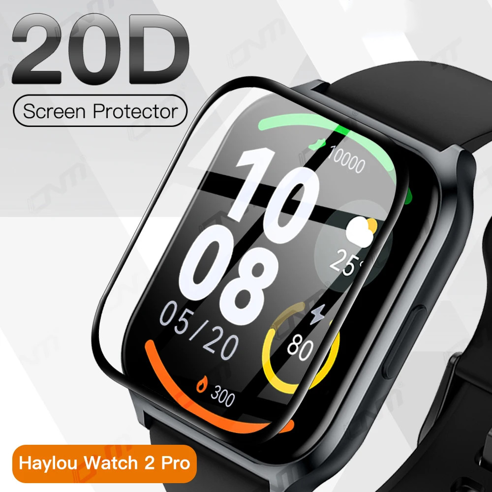 HaylouWatch2Pro HaylouWatchR8 HaylouSolarLite 3Pcs 100D HD Black Edge ...