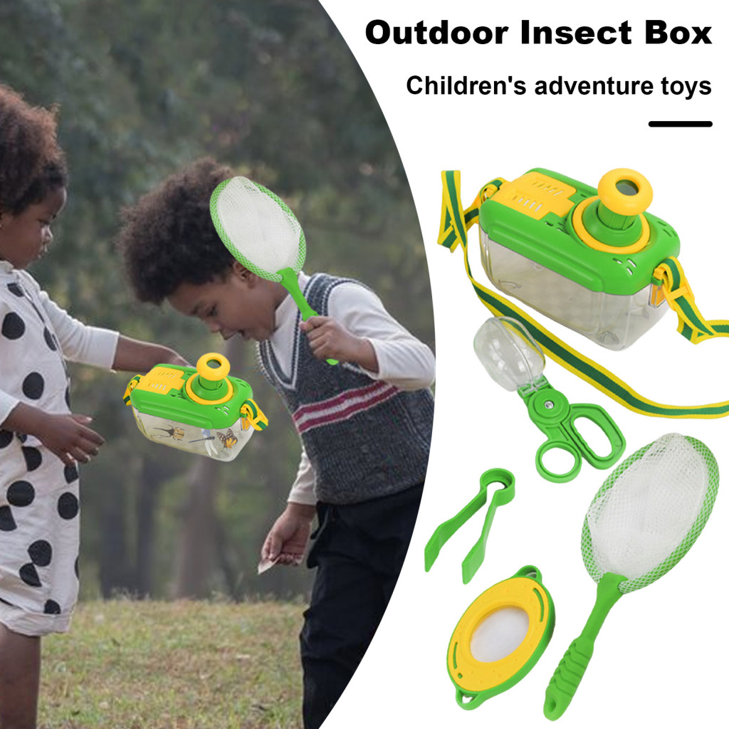 FA| Children Nature Discovery Set Kids Catcher Toy Outdoor Kids Catcher ...