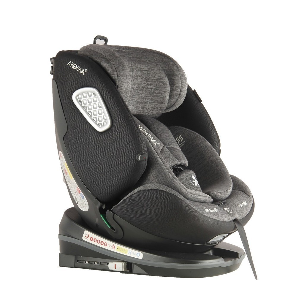 Akeeva 360 Rotate Isofix Carseat w/latch and Cocoon Protection (POD 360 ...