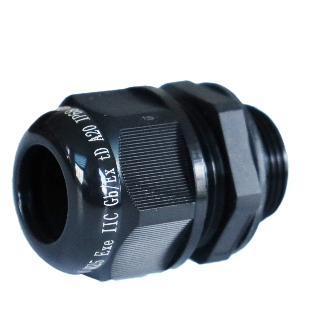 ⊙ Explosion-proof nylon cable joint Exe increased safety dust gland ...