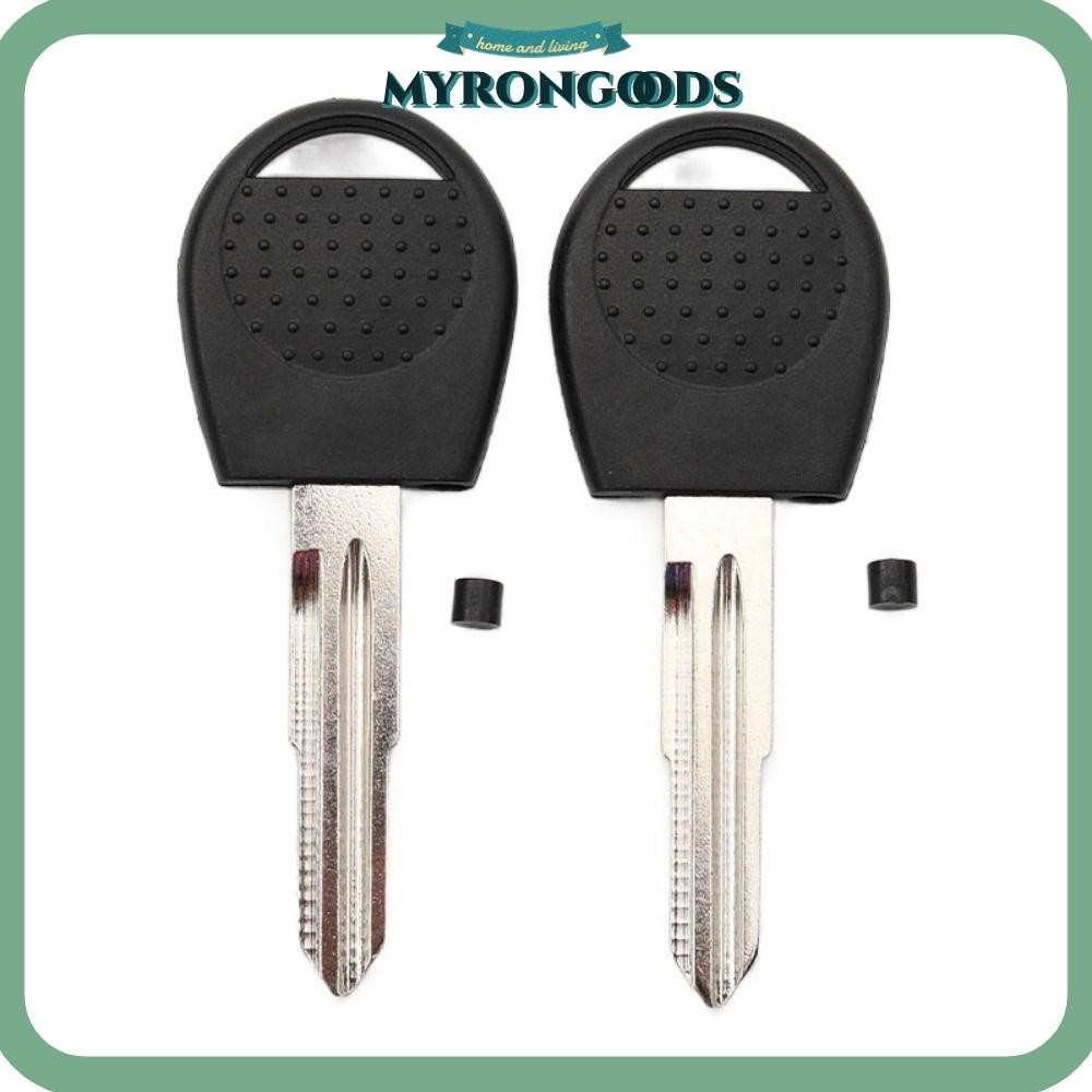 MYRONG Remote Key Shell, Transponder Chip Blank Key Shell , Durable ...