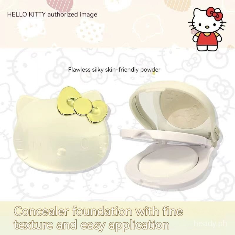 Hello Kitty Makeup PowderHello Kitty Flawless Silky Skin-Friendly ...