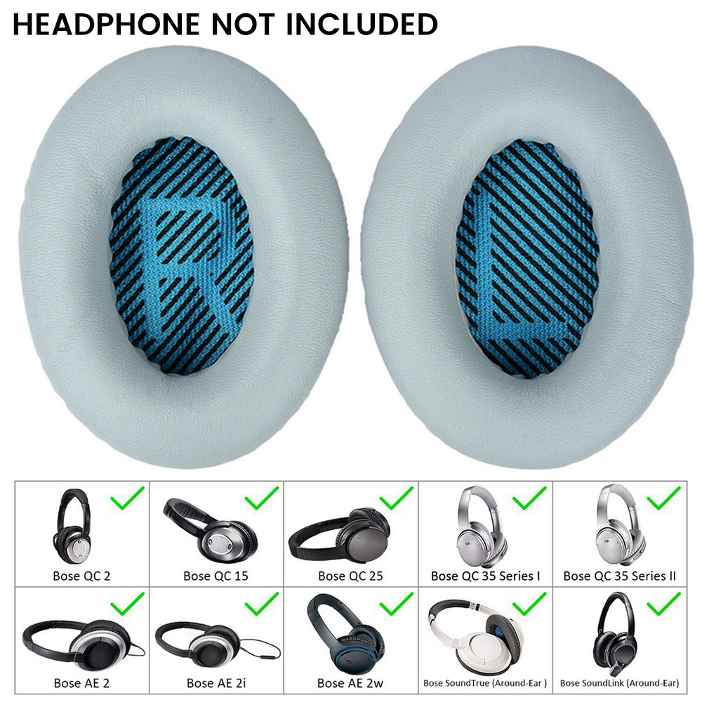 Replacement Ear Pads Earpads for Bose QC2 QC15 QC25 QC35 AE2 for Bose ...