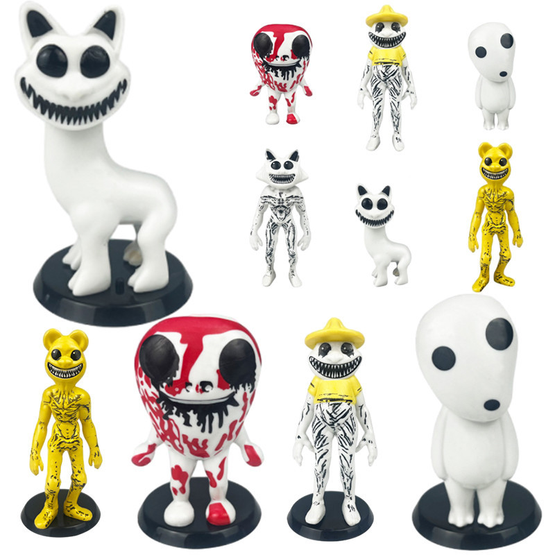 Zoonomaly Figure Toy Steam Horror Game Zoonomaly Model Doll Ornaments ...
