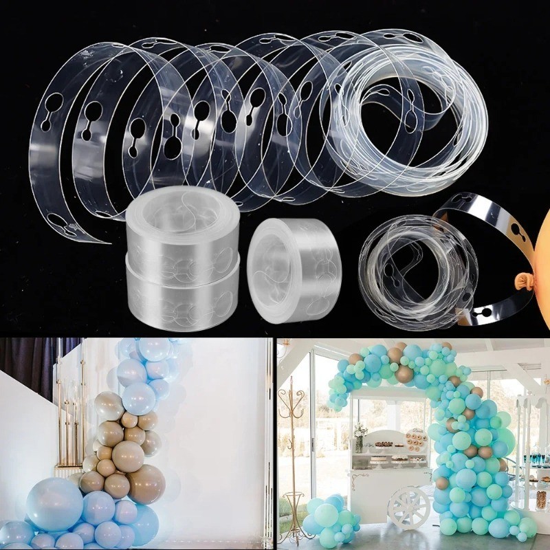 Balloon Chain Arch Strip Kit for Balloons Garland DIY Wedding Birthday ...