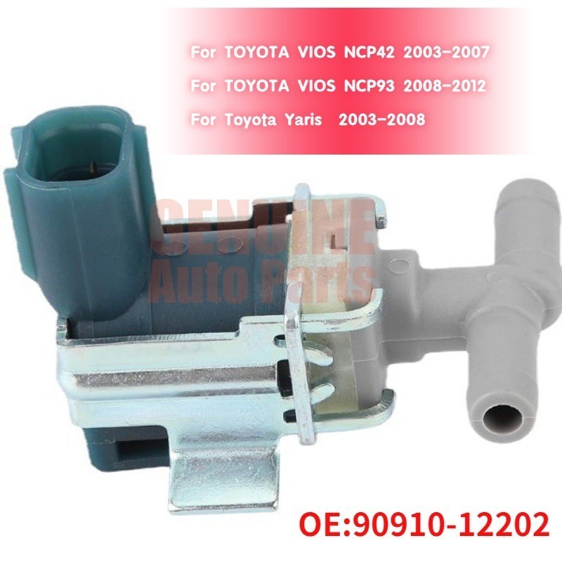 Vacuum Switch Solenoid Valve 90910-12202 for Toyota VIOS NCP42 NCP93 ...