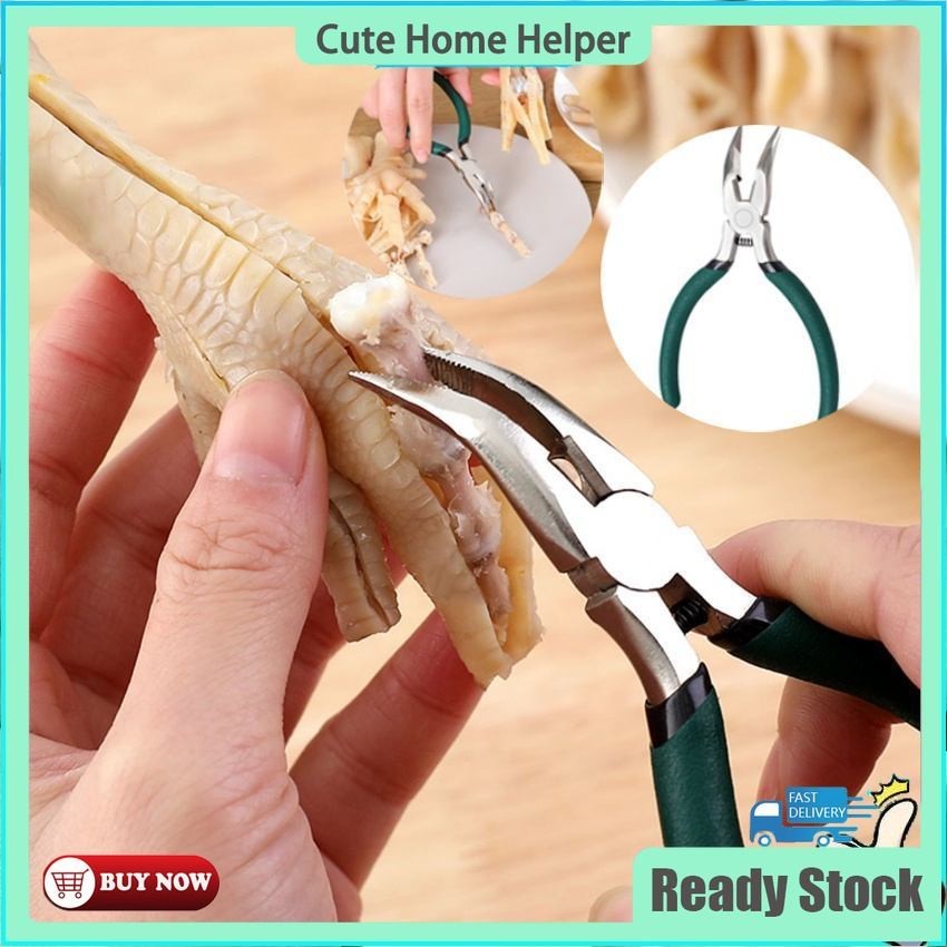 Chicken Feet Boneless Pliers Bone Shaving Scissors Clip Boneless Plier ...